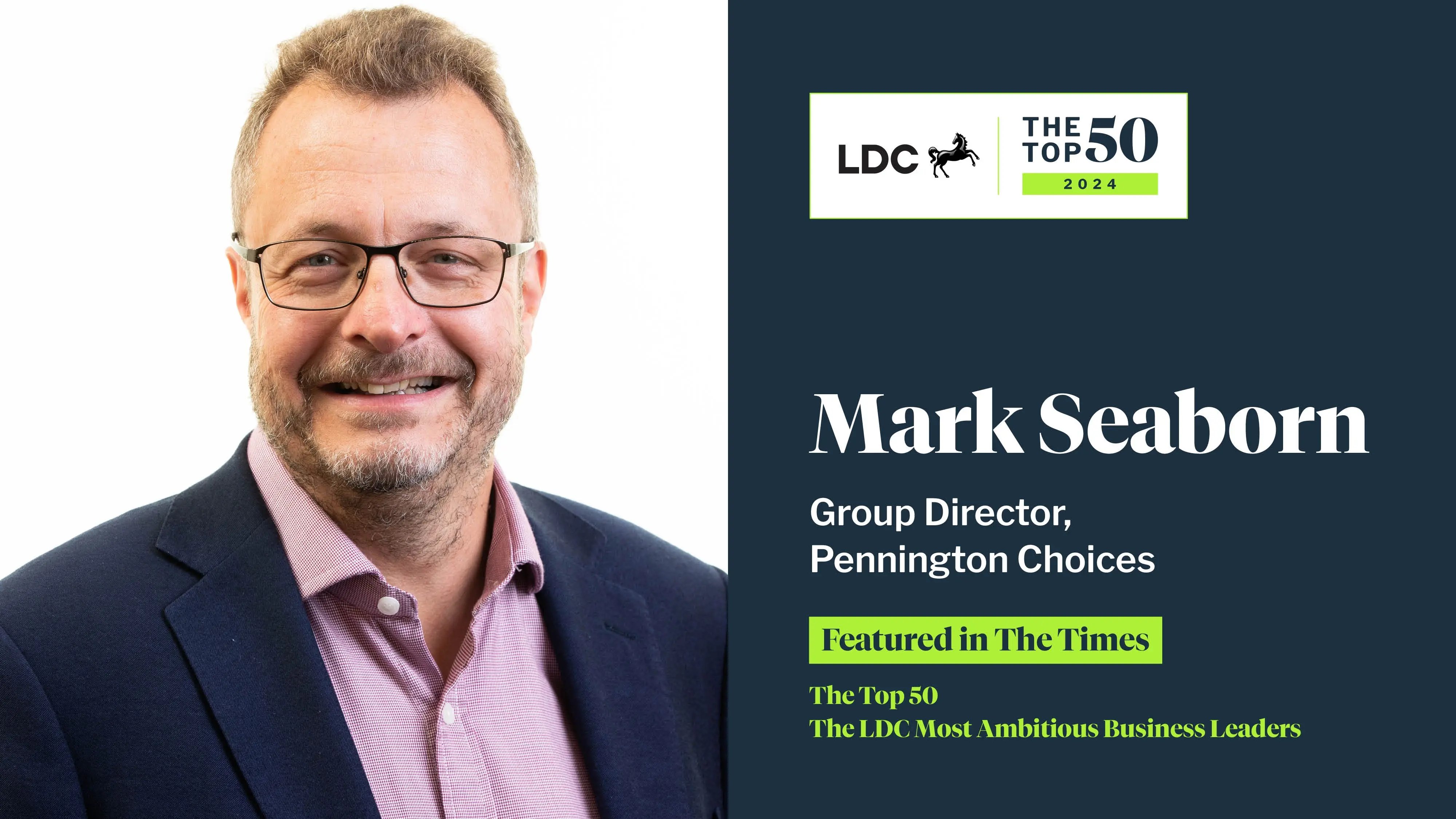Mark Seaborn Named One of the UK's Top 50 Most Ambitious Business Leaders for 2024